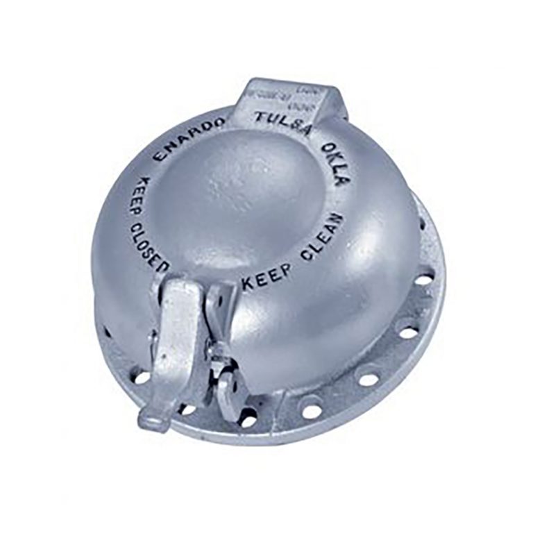 Enardo™ Model 660 and 660-L Spring-Loaded Thief Hatch - TRANSWATER