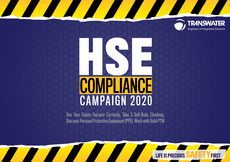 HSE Compliance Campaign - TRANSWATER API SDN BHD