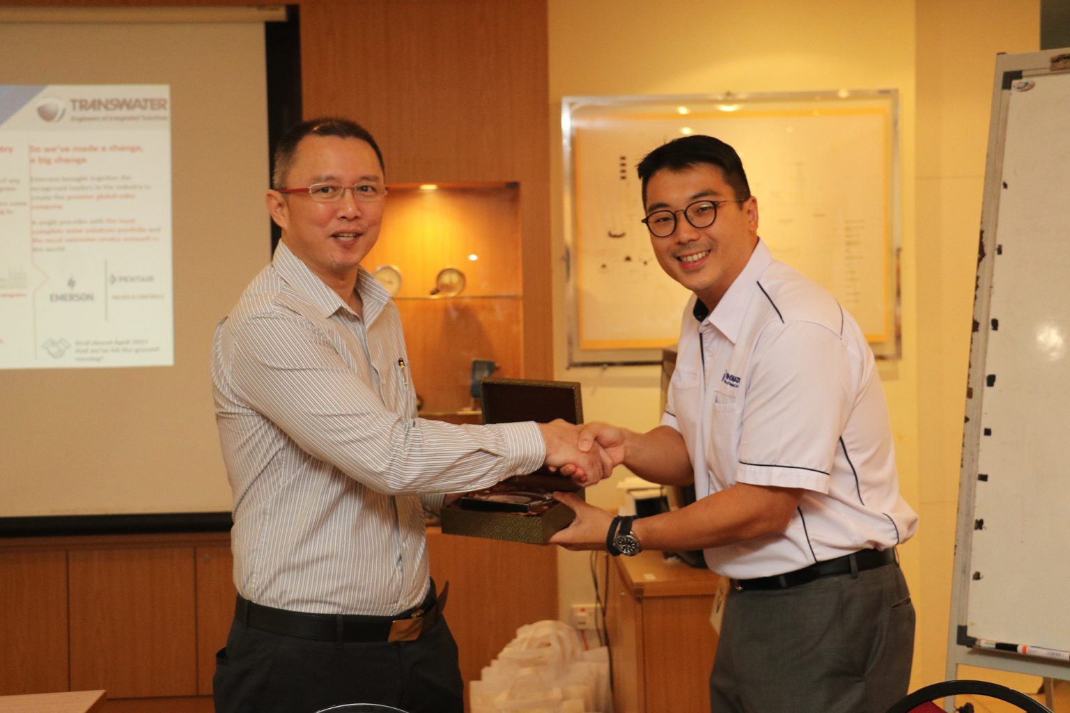TRANSWATER Power Industrial Roadshow 2019 - TRANSWATER