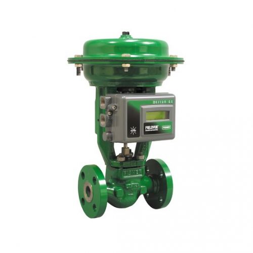 Fisher™ YD And YS Three-Way Cage-Guided Valves - TRANSWATER