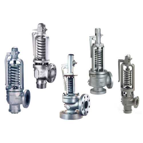 Crosby J-Series Direct Spring Pressure Relief Valves - TRANSWATER