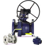 KTM Virgo Series S Floating Ball Valves - TRANSWATER