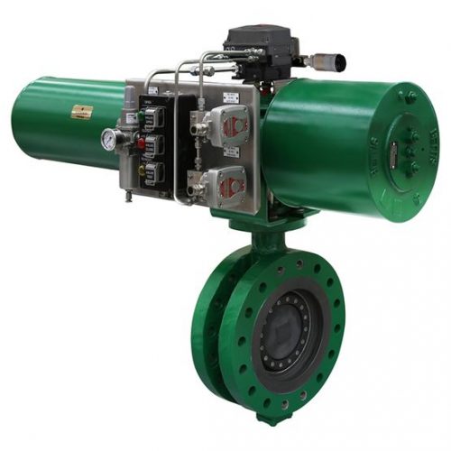 Fisher™ Digital Isolation™ Triple Offset Valve Solution - TRANSWATER