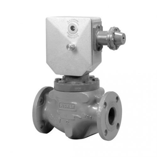 Fisher™ Type OSE Slam-Shut Valve - TRANSWATER