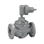 Fisher™ Type 63EG-98HM Pilot-Operated Relief Valve or Backpressure ...