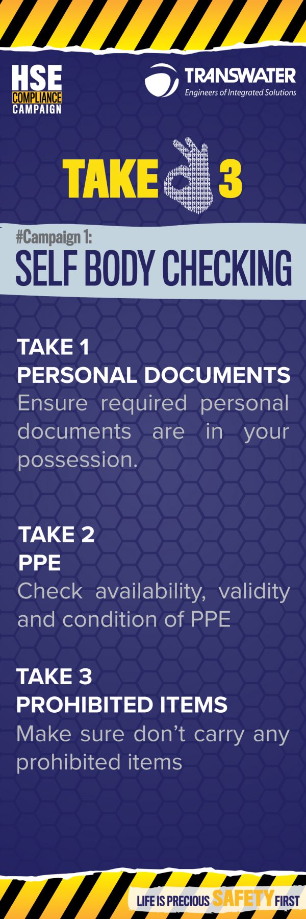 HSE Compliance Campaign - TRANSWATER