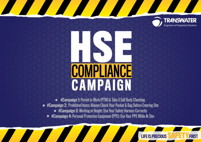 HSE Compliance Campaign - TRANSWATER