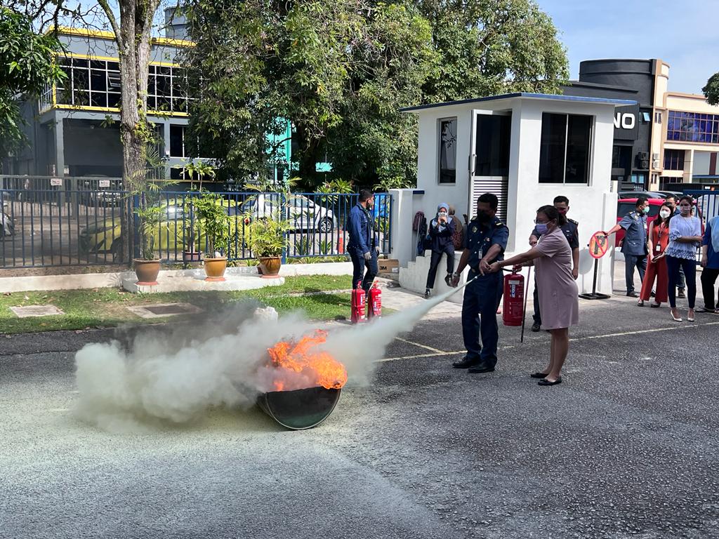 TRANSWATER Evacuation Drill - TRANSWATER