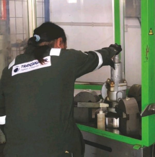 PSV/PRV Testing & Callibration for OCIM PS1 2022 Turnaround - TRANSWATER