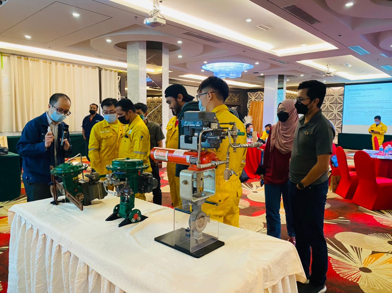 TRANSWATER Control Valve Engineering Training - TRANSWATER