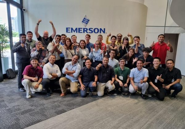 Emerson Energy & Transportation Solution Sales Training - TRANSWATER
