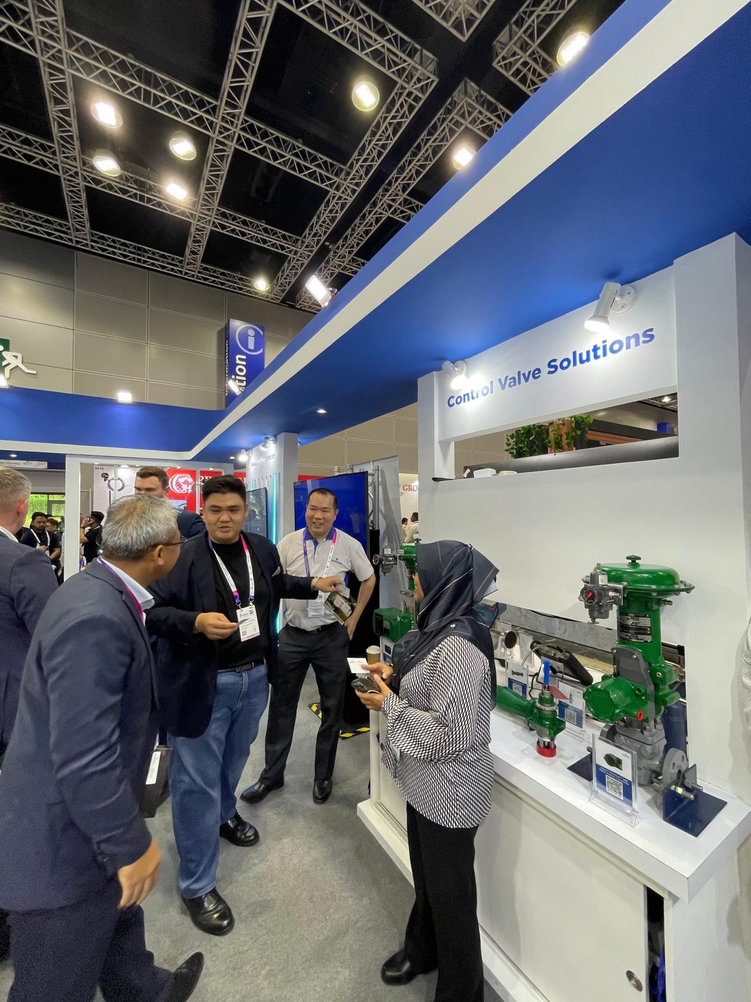 Transwater API Sdn Bhd at the 20th Oil & Gas Asia (OGA) Exhibition in ...